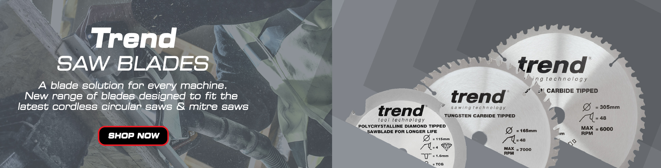 Trend Direct - Trend Routing Tools & Accessories | TrendDirectUK