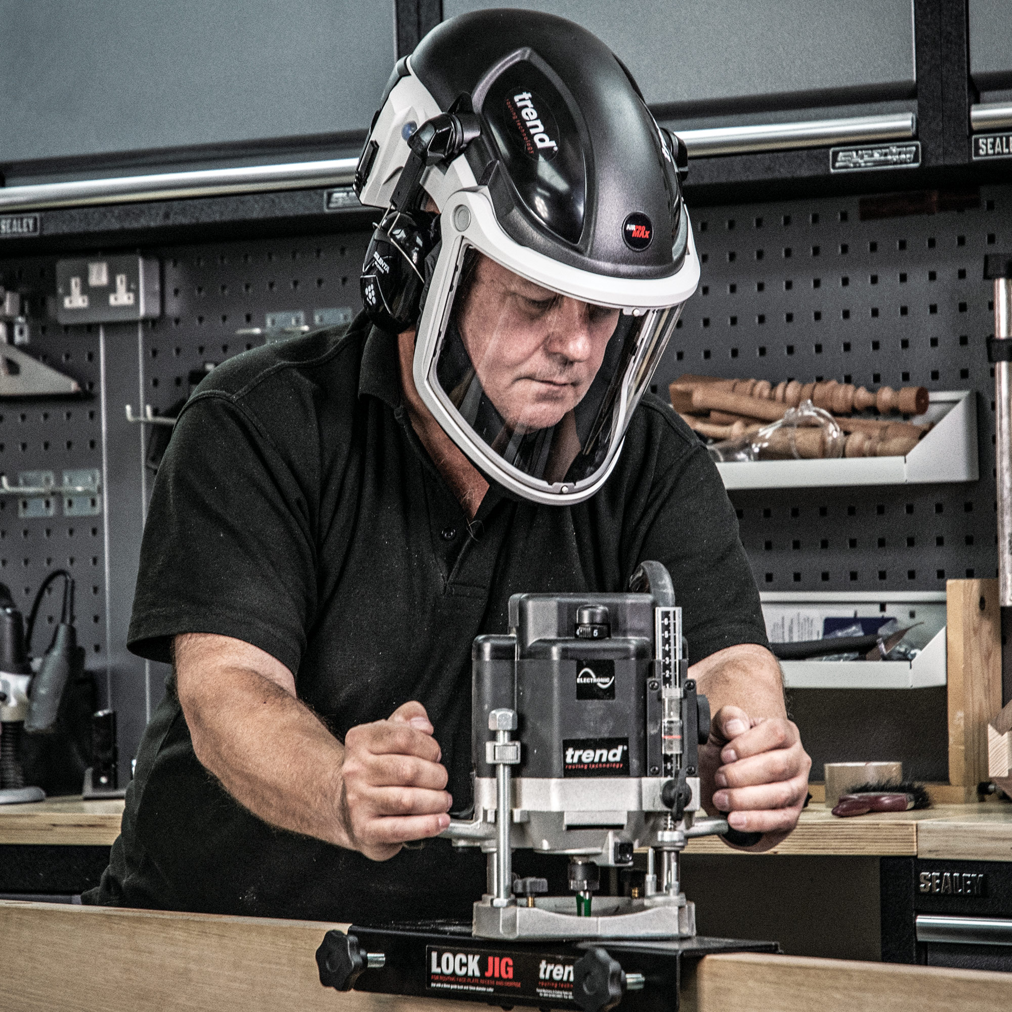 Trend Air Pro Max APF40 Powered Respirator | Advanced Protection ...