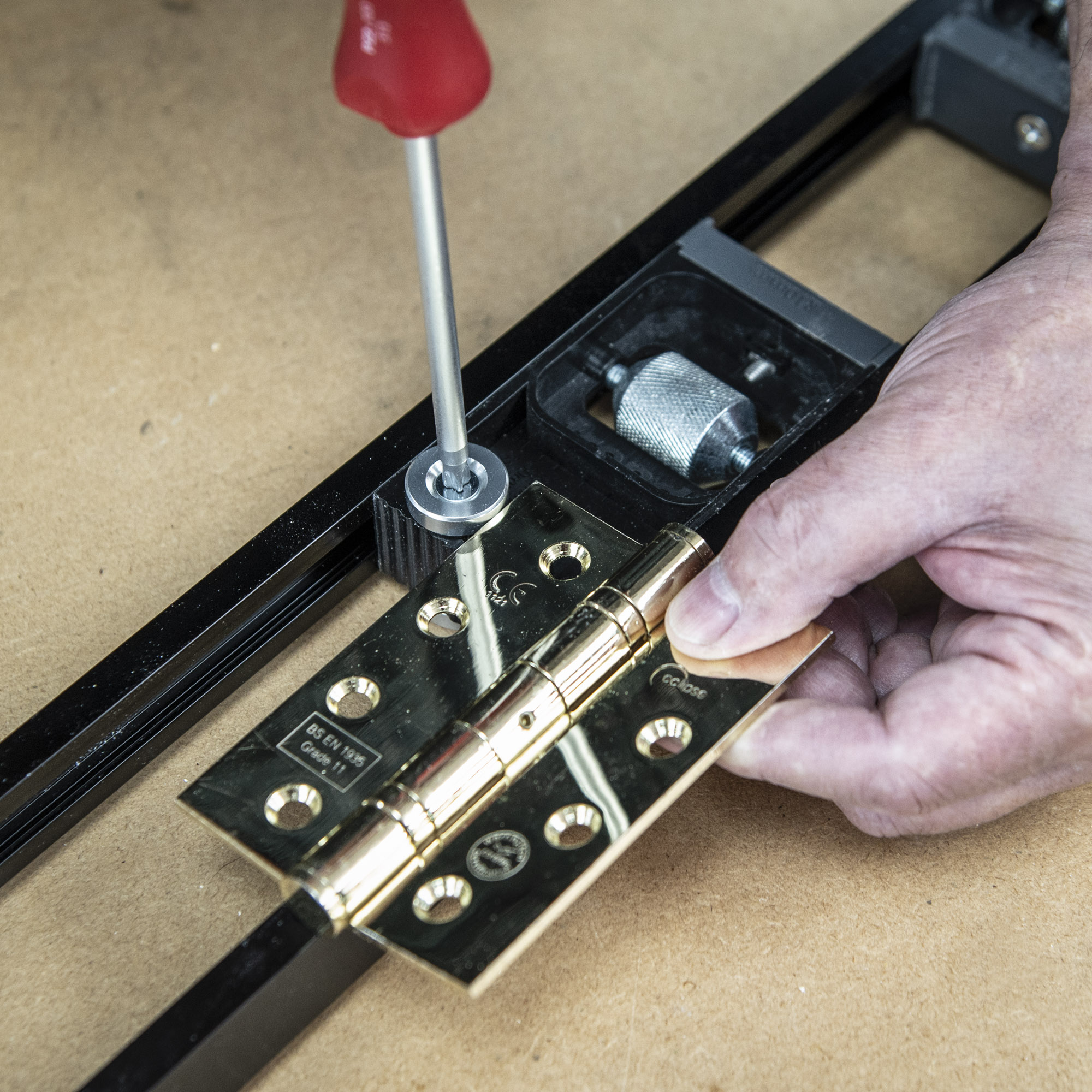 Trend Anydoor Hinge Jig - Trend Hinge Jigs & Accessories - ROUTER JIGS ...